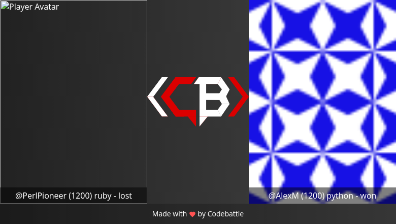 Hexlet Codebattle • Cool archived game