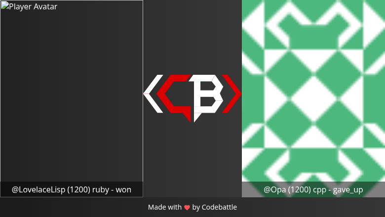 Hexlet Codebattle • Game for programmers